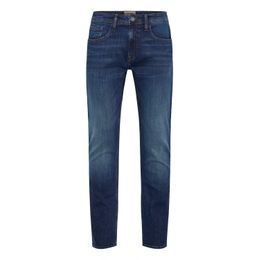 Slim-fit-Jeans Blend "Slim-fit-Jeans BHTWISTER", Herren, Gr. 30, L&auml;nge 30, blau (denim dunkelblau), Obermaterial: 98% Baumwolle CO. 2% Elasthan EL., Jeans Slim-fit-Jeans