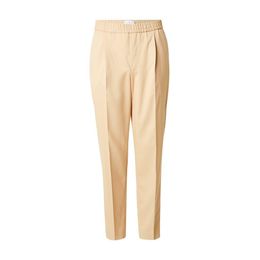TOPMAN Pleat-Front Pants male Beige size 32