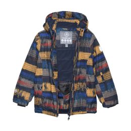 Skijacke Color Kids "Skijacke COSki", Jungen, Gr. 104, blau (total eclipse), Obermaterial: 100% Polyester PES., regular fit normal, Jacken Skijacke