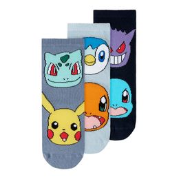 name it Socks 'NMMNORIS POKEMON' boy Blue size 25/27