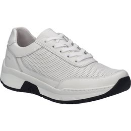 Sneaker Josef Seibel "Mitchell 09, weiss", Herren, Gr. 44, wei&szlig;, Obermaterial: 100% Rindsleder Leather cow., Schuhe Sneaker