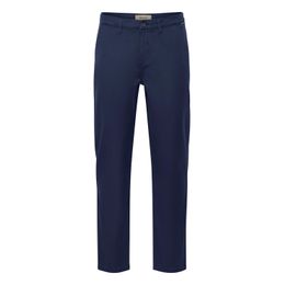 Chinohose Blend "Chinohose BHMORGAN wovenpant", Herren, Gr. 31, L&auml;nge 34, blau (marineblaus), Obermaterial: 98% Baumwolle CO. 2% Elasthan EL., Hosen Chinohose