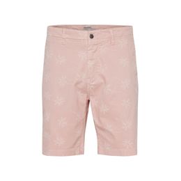 Chinoshorts Blend "Chinoshorts BHWoven", Herren, Gr. M, N-Gr, rosa (pale mauve), Obermaterial: 98% Baumwolle CO. 2% Elasthan EL., Hosen Chinoshorts