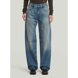 G-Star Raw Regular-fit-Jeans G-STAR "Contor Loose Jeans", Damen, Gr. 27, L&auml;nge 28, vintage gold digger, Obermaterial: 30% Baumwolle, 20% Baumwolle, Jeans