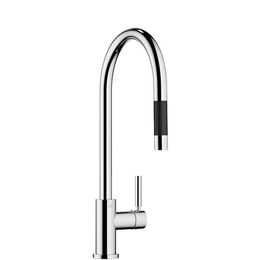 Dornbracht Einhebelmischer Pull-down TARA 33877888 Chrom 33877888-93