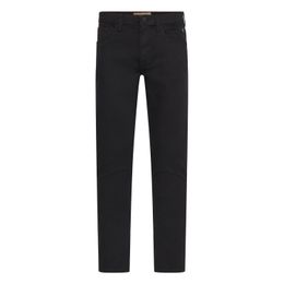 5-Pocket-Jeans Blend "5-Pocket-Jeans BHTwister", Herren, Gr. 27, L&auml;nge 36, schwarz (denim stayschwarz), Obermaterial: 92% Baumwolle CO. 6% Elastodien ED. 2% Elasthan EL., Hosen 5-Pocket-Jeans