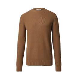 DAN FOX APPAREL Sweater 'Justus' male Brown size M