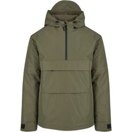 Windbreaker Brandit "Brandit Brandit Men Windbreaker Arctic", Damen, Gr. L, olive, 100% Polyester, unifarben, normal, ohne Ausschnitt, Jacken Windbreaker