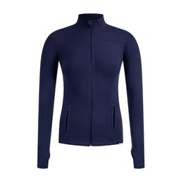 Smilodox Training Jacket female Blue size XL
