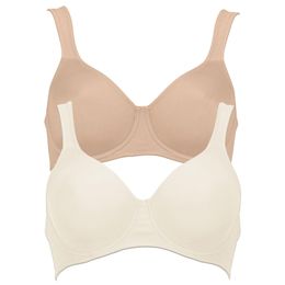 B&uuml;gel-BH Anita "B&uuml;gel BH Twin", Damen, Gr. 100, Cup E, bunt (champagner beige), Obermaterial: 70% Polyamid PA. 30% Elasthan EL., BHs B&uuml;gel-BH