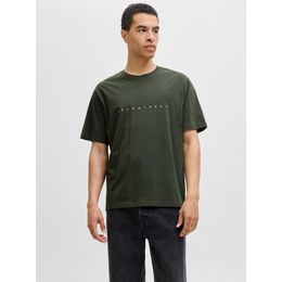 Jack & Jones Jack & Jones "JJESTAR mit Pigmentprint und Baumwollgef&uuml;hl" mit Pigmentprint