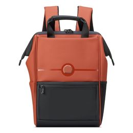 Delsey Paris Backpack 'Turenne' female Orange, Black size One Size