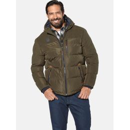 Outdoorjacke Jan Vanderstorm "Outdoorjacke EIRSEN", Herren, Gr. 54, gr&uuml;n (oliv), Obermaterial: 100% Polyester COOLMAX PES(Coolmax)., Jacken Outdoorjacke