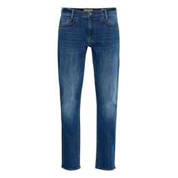 5-Pocket-Jeans Blend "5-Pocket-Hose BHBlizzard", Herren, Gr. 30, L&auml;nge 30, blau (denim dunkelblau25), Obermaterial: 98% Baumwolle CO. 2% Elasthan EL., Hosen 5-Pocket-Jeans