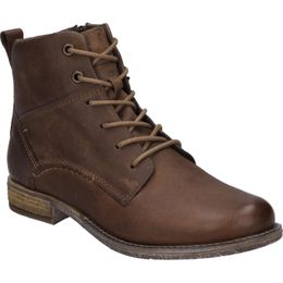 Stiefelette Josef Seibel "Sienna 95, camel", Damen, Gr. 36, braun (camel), Obermaterial: 100% Rindsleder Leather cow., Schuhe Stiefelette
