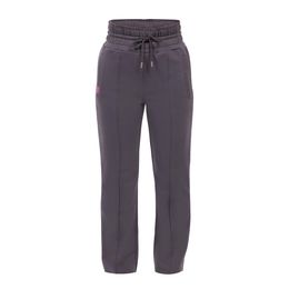 Sweathose SURI FREY "Sweathose SFY Freyday", Damen, Gr. L, US, grau (grau 800), Sweatware, Obermaterial: 65% Baumwolle CO. 35% Polyester PES., normal normal, Hosen Sweathose