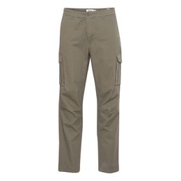 !Solid Cargohose SOLID "Cargohose SDJoe", Damen, Gr. 34, L&auml;nge 34, gr&uuml;n (dusty olive), Obermaterial: 98% Baumwolle CO. 2% Elasthan EL., Hosen Cargohose