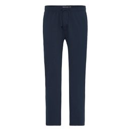 Chinohose INDICODE "Chinohose IDCowsol", Herren, Gr. XL, N-Gr, blau (sky captain), Obermaterial: 62% Polyester PES. 33% Viskose CV. 5% Elasthan EL., Hosen Chinohose