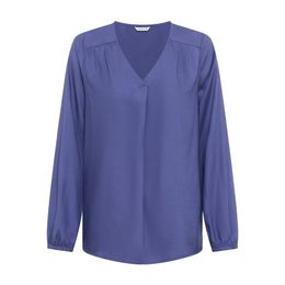 Delmao Blouse female Purple size 44