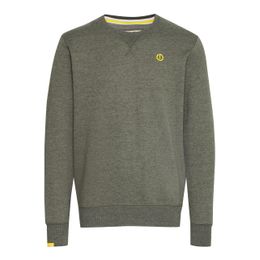 !Solid Longpullover SOLID "Sweatshirt SDBenn", Herren, Gr. M, gr&uuml;n (climb mel), Obermaterial: 50% Baumwolle CO. 50% Polyester PES., Sweatshirts Longpullover