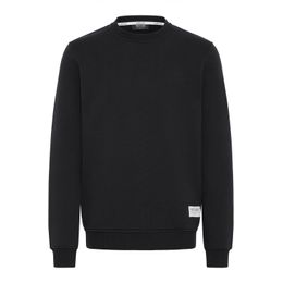 Longpullover INDICODE "Sweater IDPlaytor", Herren, Gr. M, schwarz, Obermaterial: 60% Baumwolle CO. 40% Polyester PES., Pullover Longpullover