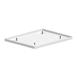 Dornbracht Abdeckplatte BigRain Ersatzteile 04110211302 Edelstahl geb&uuml;rstet 04110211302-86