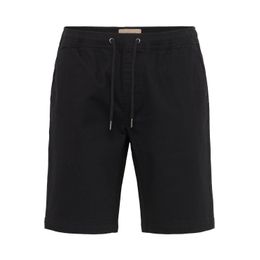 Chinoshorts Blend "Chinoshorts BHMBHKVANT", Herren, Gr. M, N-Gr, schwarz, Obermaterial: 99% Baumwolle CO. 1% Elasthan EL., Hosen Chinoshorts