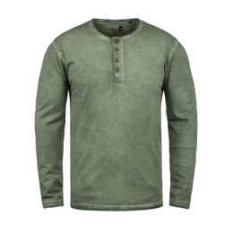 !Solid Rundhalsshirt SOLID "Rundhalsshirt SDTimur", Herren, Gr. M, gr&uuml;n (climb ivy), Web, Obermaterial: 100% Baumwolle CO., Casual, regular fit, Rundhals, Shirts Rundhalsshirt