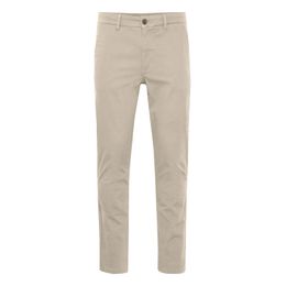 !Solid Stoffhose SOLID "Stoffhose SDErico", Herren, Gr. 32, L&auml;nge 30, beige (humus), Obermaterial: 98% Baumwolle CO. 2% Elasthan EL., Hosen Stoffhose