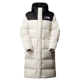 The North Face Outdoorjacke 'Nuptse' Damen Gr&ouml;&szlig;e XS schwarz / wei&szlig; / offwhite