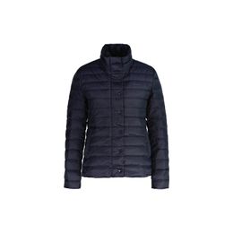 Steppjacke Gant "Steppjacke LIGHT DOWN JACKET", Damen, Gr. S, blau, Obermaterial: 100% Polyester PES. Futter: 100% Polyester PES. 90% Daunen DOWN. 10% Federn FEATHER., Jacken Steppjacke