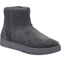Stiefelette Josef Seibel "Jessie 09, grau", Damen, Gr. 36, grau, Obermaterial: 100% Lammfell LF., Schuhe Stiefelette