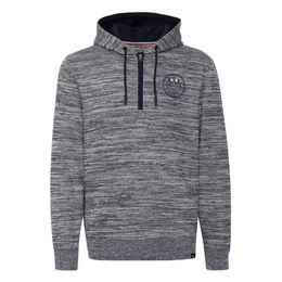 Kapuzenpullover FQ1924 "Hoodie FQGunar", Herren, Gr. XL, blau (navy blazer melange), Obermaterial: 60% Baumwolle CO. 40% Polyester PES., Pullover Kapuzenpullover