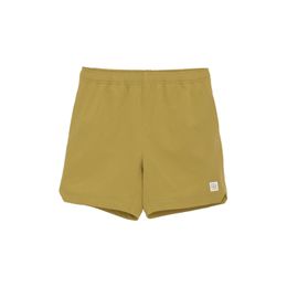 Funktionsshorts Color Kids "Funktionsshorts COShorts", M&auml;dchen, Gr. 128, N-Gr, braun (fennel seed), Obermaterial: 92% Polyester PES. 8% Elasthan EL., Hosen