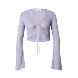 florence by mills Exclusive For About You Knit Cardigan 'Coastal Cruise' female Purple size 40