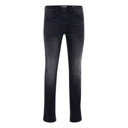 5-Pocket-Jeans Blend "5-Pocket-Jeans BHJet", Herren, Gr. 27, L&auml;nge 32, schwarz (denim washed schwarz), Jeans, Obermaterial: 91% Baumwolle CO. 7% Polyester PES. 2% Elasthan EL., unifarben, Casual, slim fit, Hosen 5-Pocket-Jeans