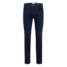 5-Pocket-Jeans Blend "5-Pocket-Jeans BHJet", Herren, Gr. 27, L&auml;nge 30, blau (denim deep dunkelblau), Obermaterial: 91% Baumwolle CO. 7% Polyester PES. 2% Elasthan EL., Hosen 5-Pocket-Jeans