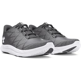 Laufschuh Under Armour "UA Charged Speed Swift", Damen, Gr. 43, grau (castlerock), Textil, Schuhe Laufschuh