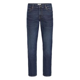 !Solid Bequeme Jeans SOLID "Bequeme Jeans SDRyno", Herren, Gr. 31/30, L&auml;nge 30, blau (dunkelblau denim), Obermaterial: 63% Baumwolle CO. 35% Polyester PES. 2% Elasthan EL., Jeans