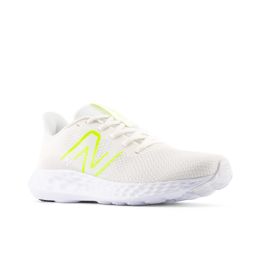 Laufschuh New Balance "411", Damen, Gr. 37, sea salt, Synthetik, Textil, Schuhe Laufschuh