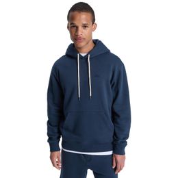 Kapuzensweatshirt Quiksilver "Salt Water", Herren, Gr. M, schwarz navy, Obermaterial: 55% Walkfrottier, 25% Walkfrottier, 20% Microfaser;, Sweatshirts Kapuzensweatshirt