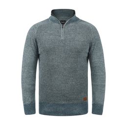Troyer Blend "Troyer BHGrandolf", Herren, Gr. L, blau (ensign blau), Grobstrick, Obermaterial: 100% Baumwolle CO., Casual, Pullover Troyer