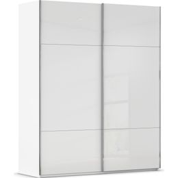 Schwebet&uuml;renschrank Rauch "Kleiderschrank Schrank Garderobe Schlafzimmerschrank CONTIDO", wei&szlig; (alpinwei&szlig;, glas kristallwei&szlig;), B:181cm H:223cm T:68cm, Holzwerkstoff, Schr&auml;nke, Schwebet&uuml;renschrank, aus hochwertigem Material in 6 Breiten 2 Griff-Farben MADE IN GERMANY