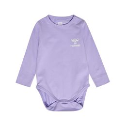 Hummel Body 'Mino' Jungen Gr&ouml;&szlig;e 80 lavendel / wei&szlig;
