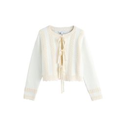 next Knit Cardigan female Beige size XL