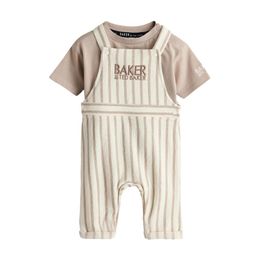 Baker By Ted Baker Set boy Grey size 9-12 mths