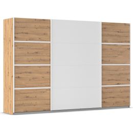 Kleiderschrank Rauch "Schwebet&uuml;renschrank OTTO&acute;s Choice Garderobe Schrank TOP ANGEBOT Avola", wei&szlig; (eiche artisan, alpinwei&szlig;, leisten wei&szlig;), B:315cm H:229cm T:62cm, Holzwerkstoff, Schr&auml;nke, Kleiderschrank, mit eleganten Zierleisten in Chrom, Schwarz oder Wei&szlig; MADE IN GERMANY