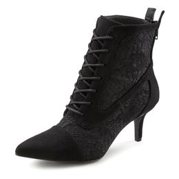 Lascana Stiefelette Damen Gr&ouml;&szlig;e 37 schwarz Winterschuhe