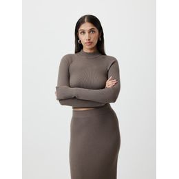 LeGer by Lena Gercke Pullover 'Agathe' Damen Gr&ouml;&szlig;e M/L umbra