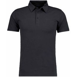 Poloshirt Ragman, Herren, Gr. S, schwarz, Piqu&eacute;, 96% Baumwolle 4% Elasthan, regular fit, ohne Ausschnitt, Shirts Poloshirt